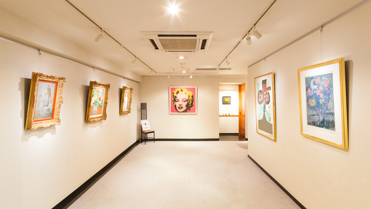 About our Gallery | Oida-Art